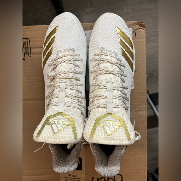 adidas | Shoes | Adidas Mens Icon 4 Baseball Sneakers Shoes Casual ...